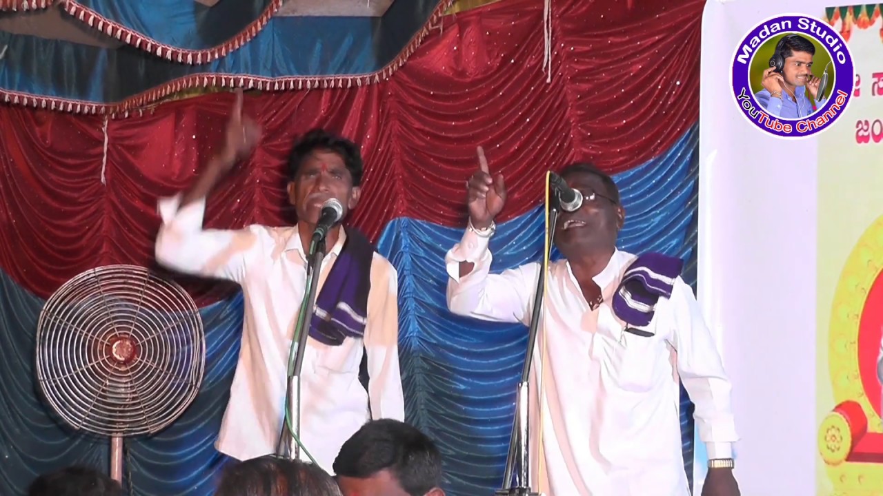 Chandu Chavan Banjara Bhajan v/s Bharatibai Bhajan - YouTube