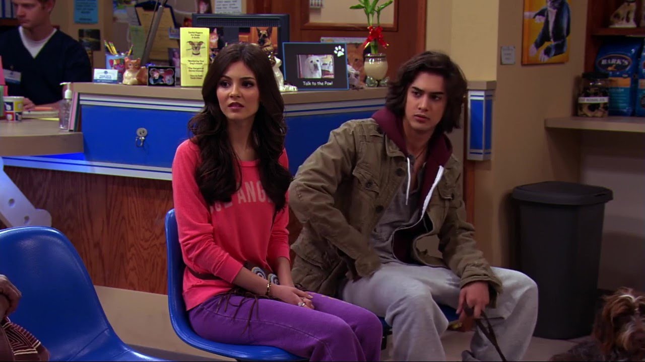 Beck and Tori goes on a opposite date on Victorious (Part 6) - YouTube
