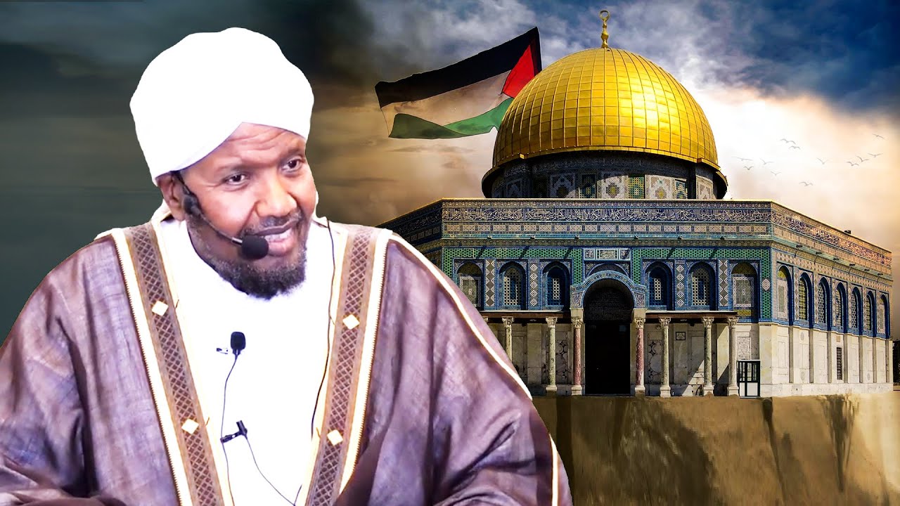 Arin Mucjisa Ah Lagu Arkay Dhulka Falastiin Bal Daawo~Sh Cabdirashid Sh ...