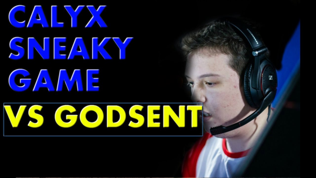 CALYX Sneaky Game - 3K vs GODSENT! - YouTube
