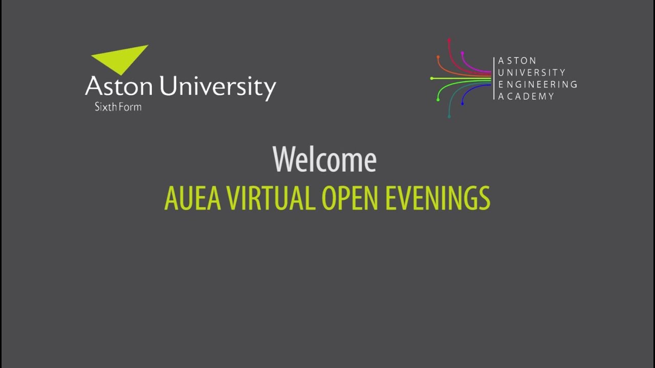 Year 12 Virtual Open Evening Premier - YouTube