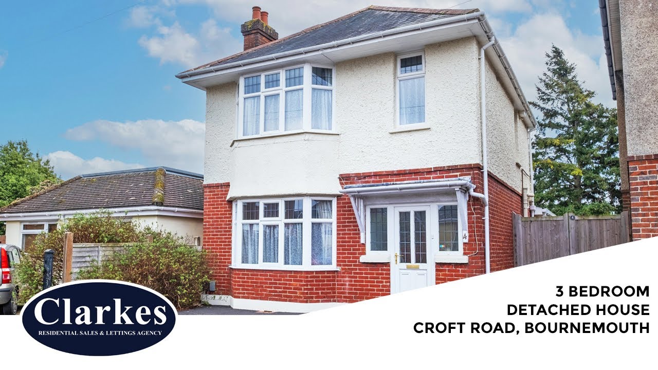 Croft road, 3 Bedroom detached property - YouTube