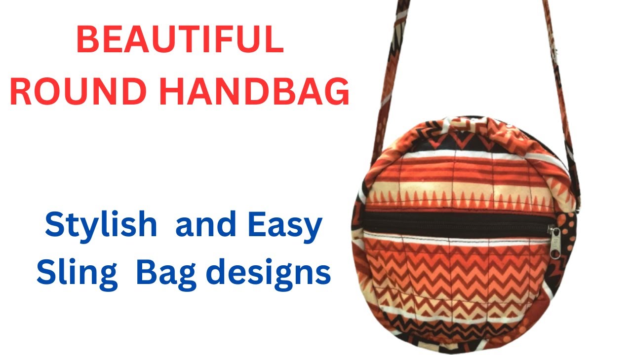 diy sling bag tutorial | Waste fabric Reuse Idea | sling bags making at ...