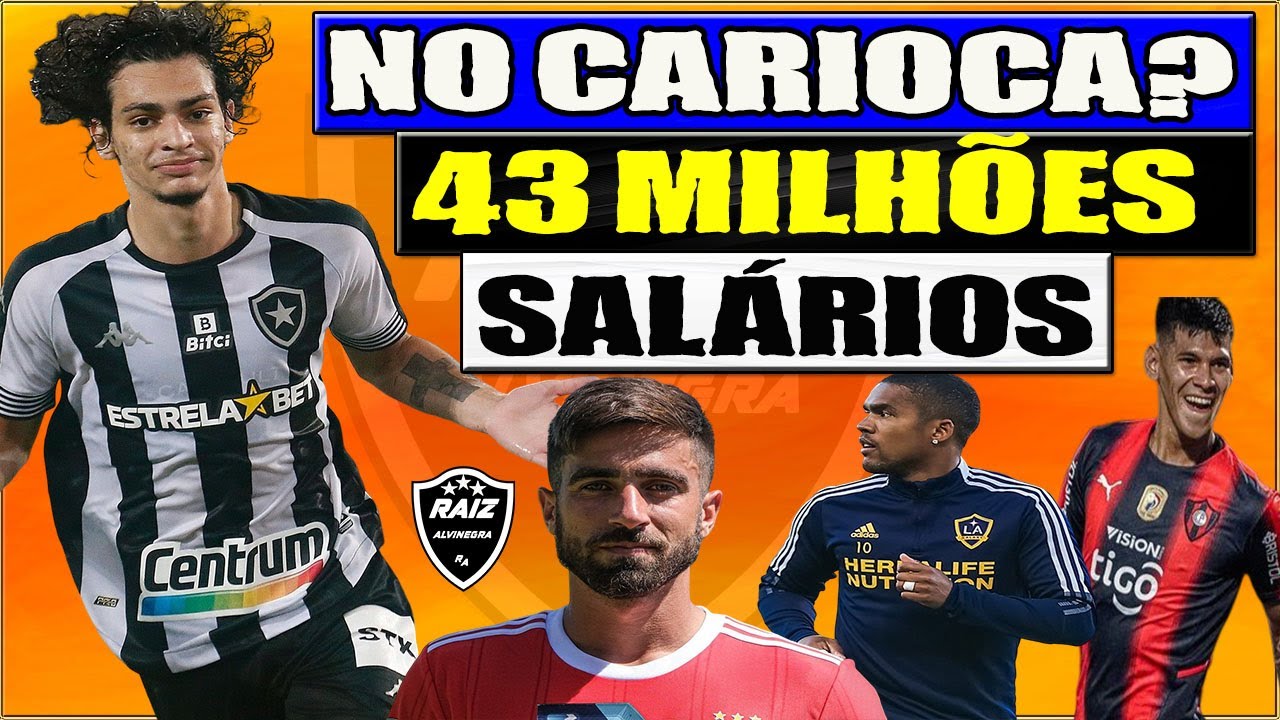 NOTÍCIAS DO BOTAFOGO/MATHEUS NO CARIOCA?/2 MILHÕES POR DOUGLAS/40 NO ...
