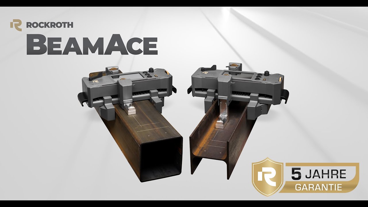 So funktioniert BeamAce Rev2 - YouTube