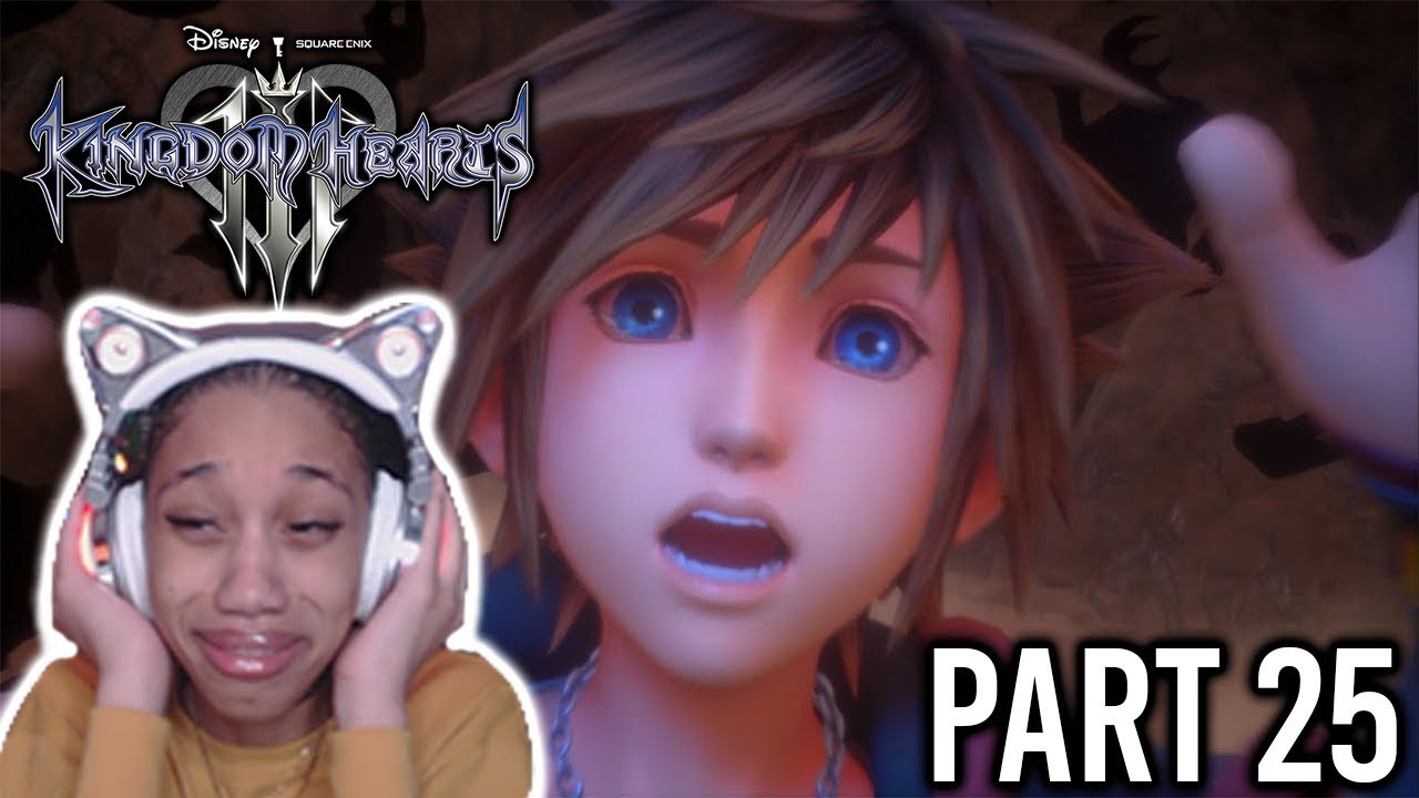 I CAN'T EVEN!! | KINGDOM HEARTS 3 GAMEPLAY - PART 25 - YouTube