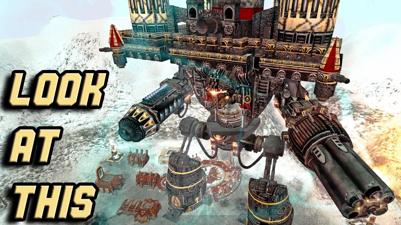 IMPERATOR-CLASS TITAN vs Chaos! - The Crucible Mod, Warhammer 40K: Dawn ...