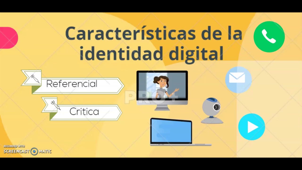 Identidad Digital TICS - YouTube