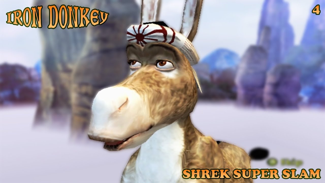 Shrek Super Slam | Story Mode | (2005) | Iron Donkey (Xbox, PS2 ...