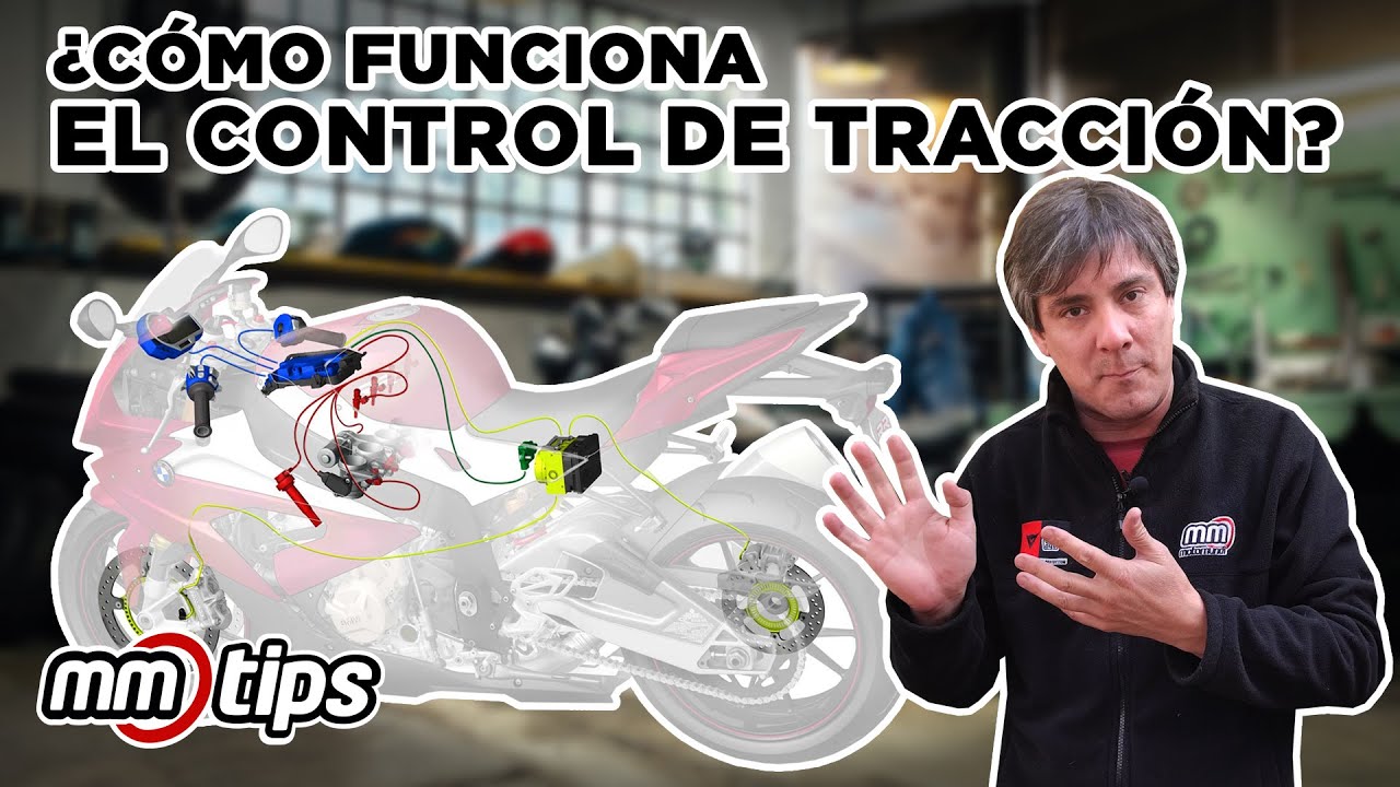 Mototip de mecánica: ¿Cómo funciona el control de tracción? - YouTube