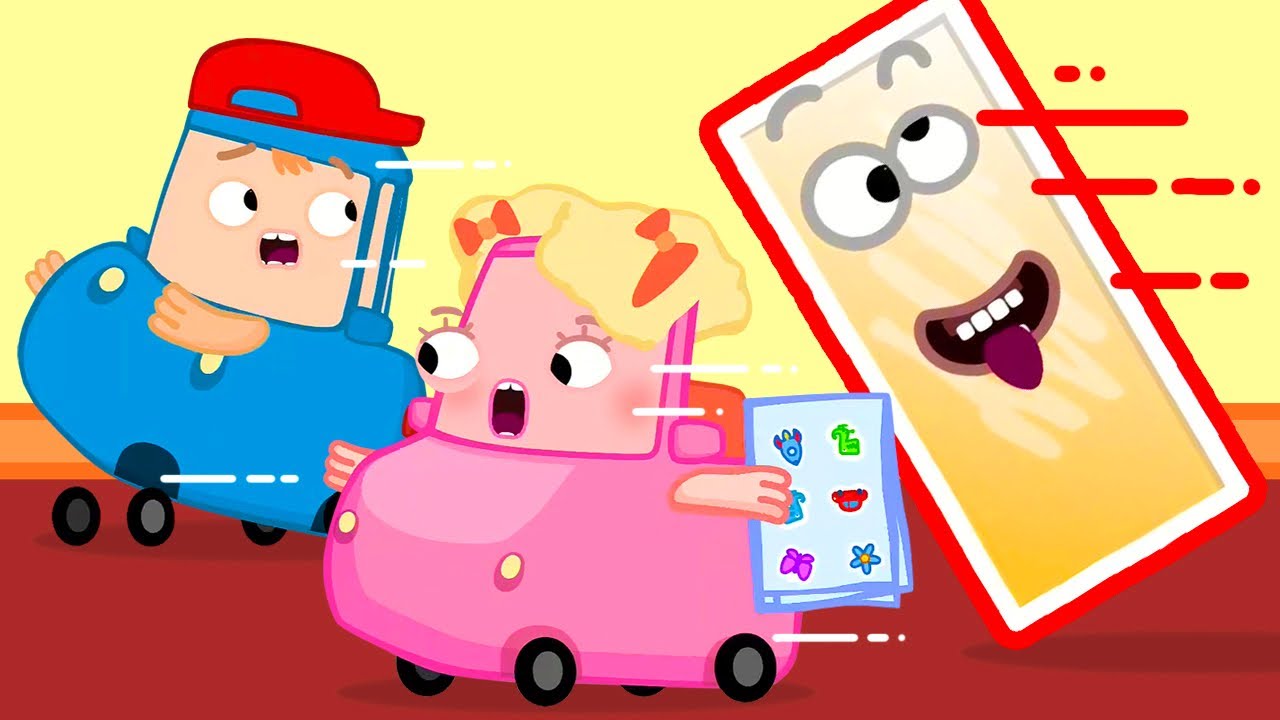 Family cartoons full movies. The Wheelzy Family cartoon for toddlers ...