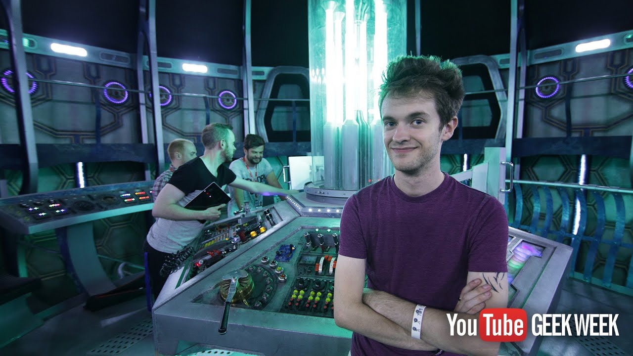YouTube Geek Week - Catch Up Now! - YouTube