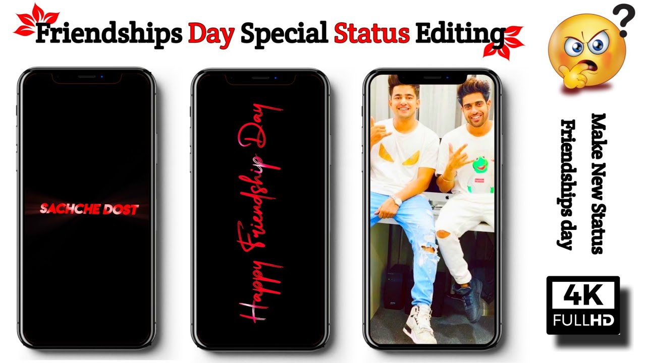 Friendship Day Special Video Editing in Alight Motion || Friendship ...