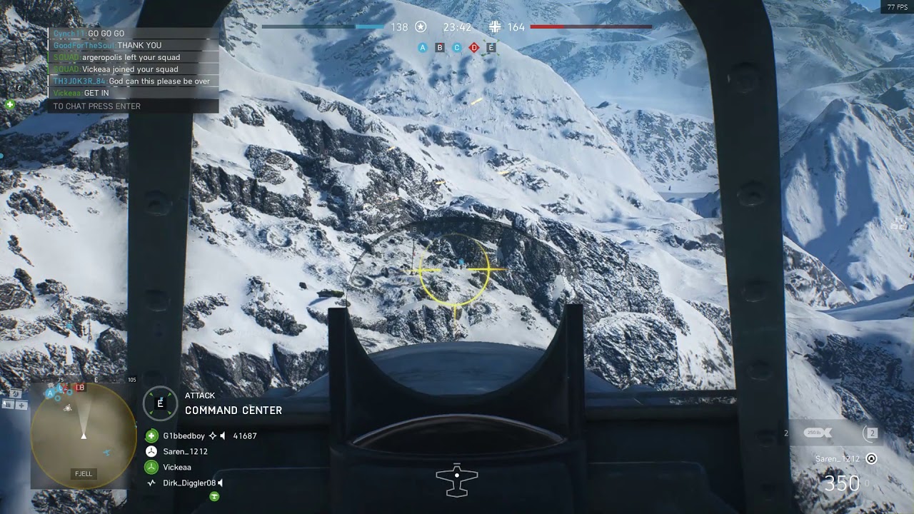 Battlefield V : Spitfire Strafing Run - YouTube