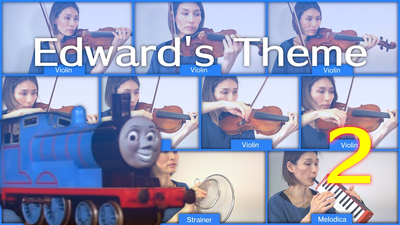 エドワードのテーマ(きかんしゃトーマス)/Edward's Theme(Thomas The Tank Engine) - YouTube