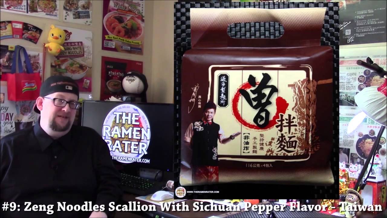 曾拌麵 Zeng Noodles on making The Ramen Rater's Top Ten Instant Noodles Of ...