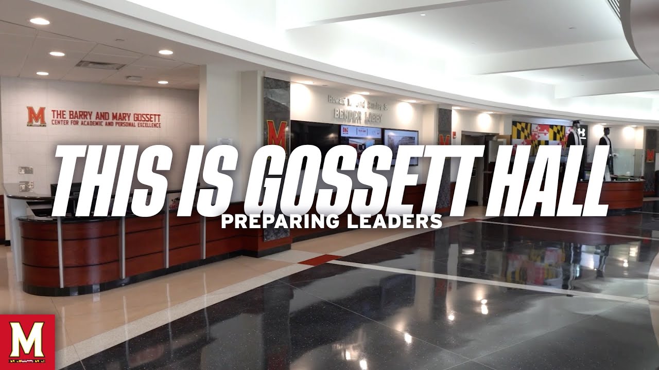 This is Gossett Hall - YouTube