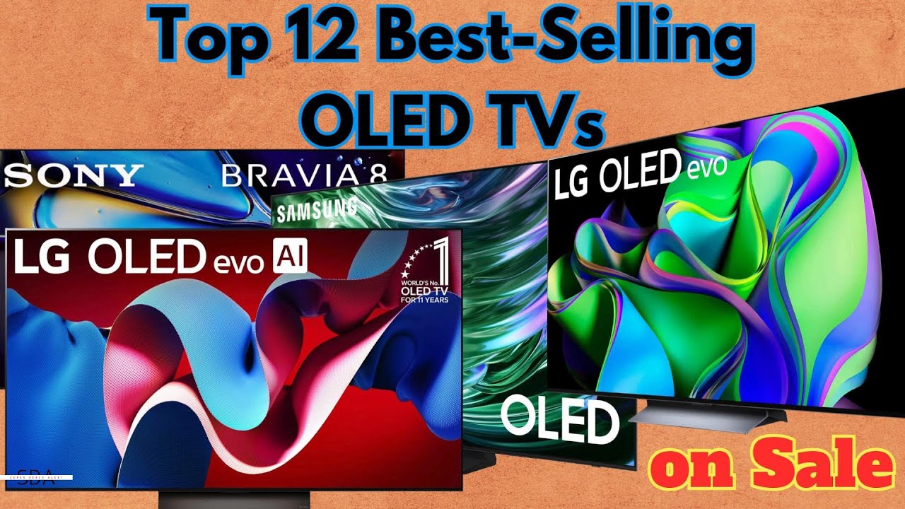 Top 12 Best-Selling OLED TVs on Sale: LG, Samsung, Sony - YouTube