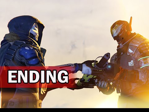 Destiny Walkthrough Part 28 - ENDING + Final Boss (Let's Play ...