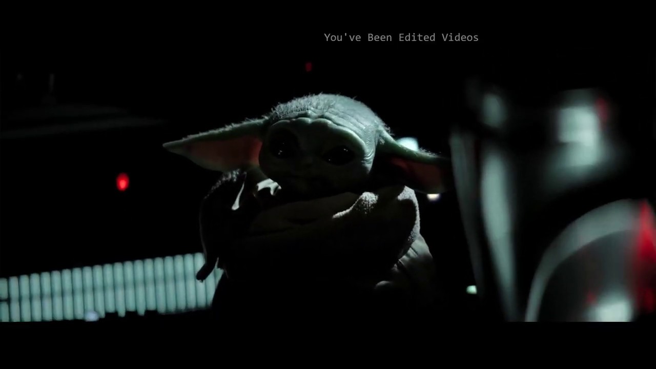 Baby Yoda Faces the Pain (Stemm - Face the Pain) - YouTube