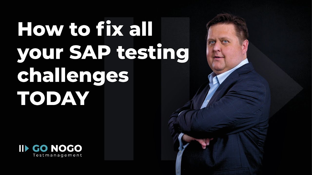 How to fix all your testing challenges today? | SAP testing Unlocked ...