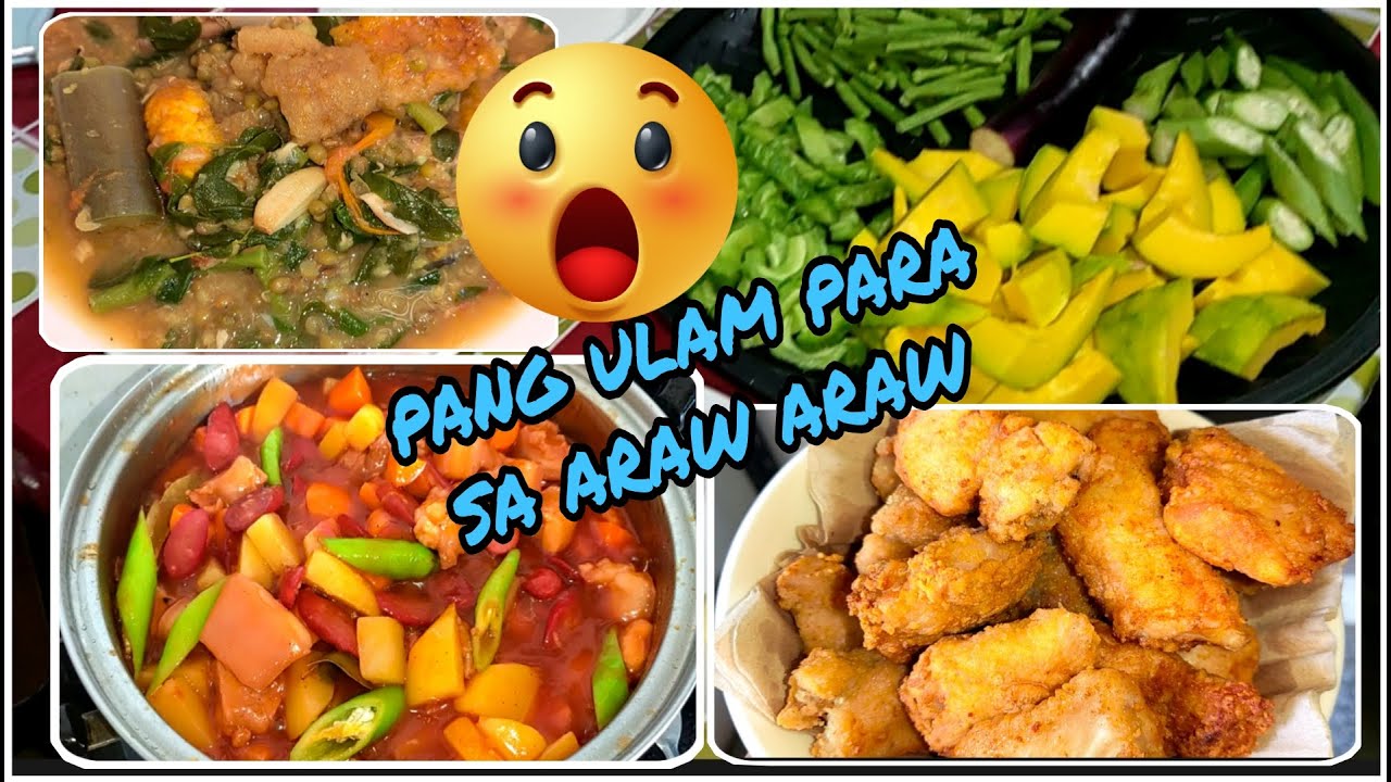 ULAM PARA SA ATING PAMILYA MAPAPA UNLI RICE KA TALAGA 😅 - YouTube