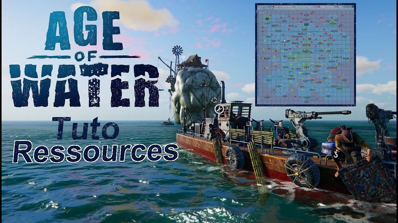 🌊Tuto Ressource Age Of Water🌊 - YouTube