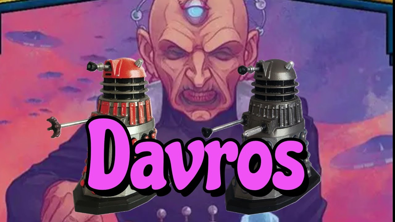 Davros - YouTube