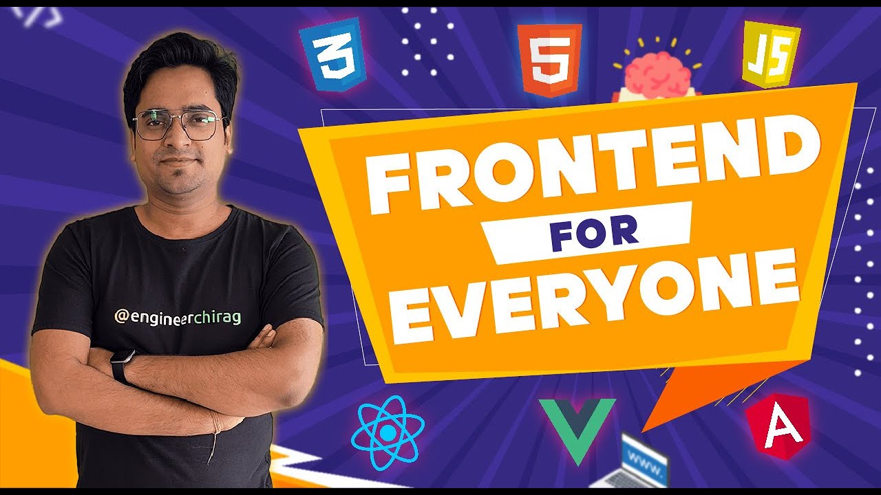 Become Front End Expert with Frontend For Everyone Course 🚀 - YouTube