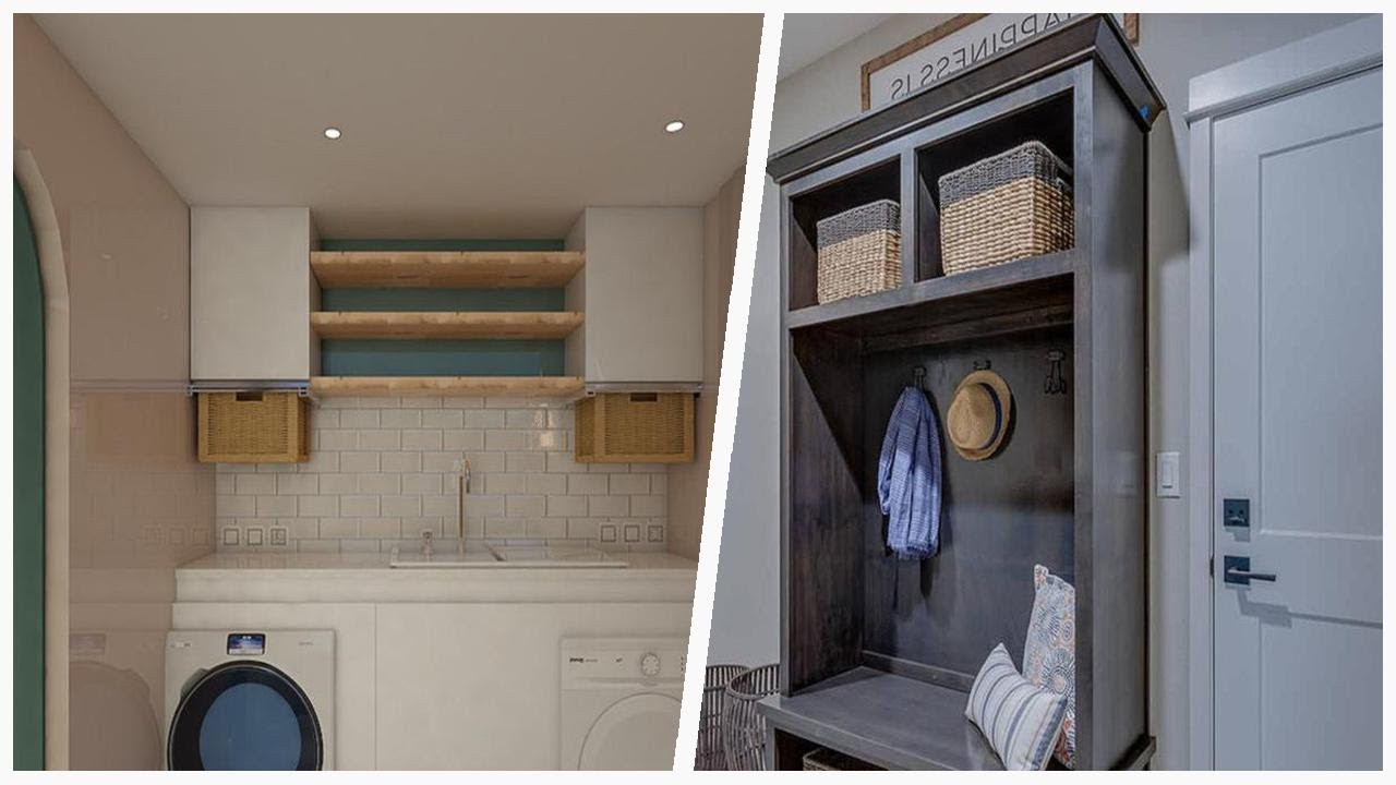 Creative Open Cabinet Ideas for Laundry Room Storage | Designer CheatSheet
