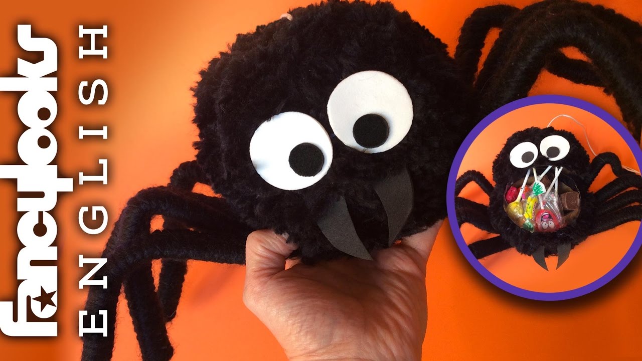 Big hairy Spider candy container made with Coke bottles - YouTube