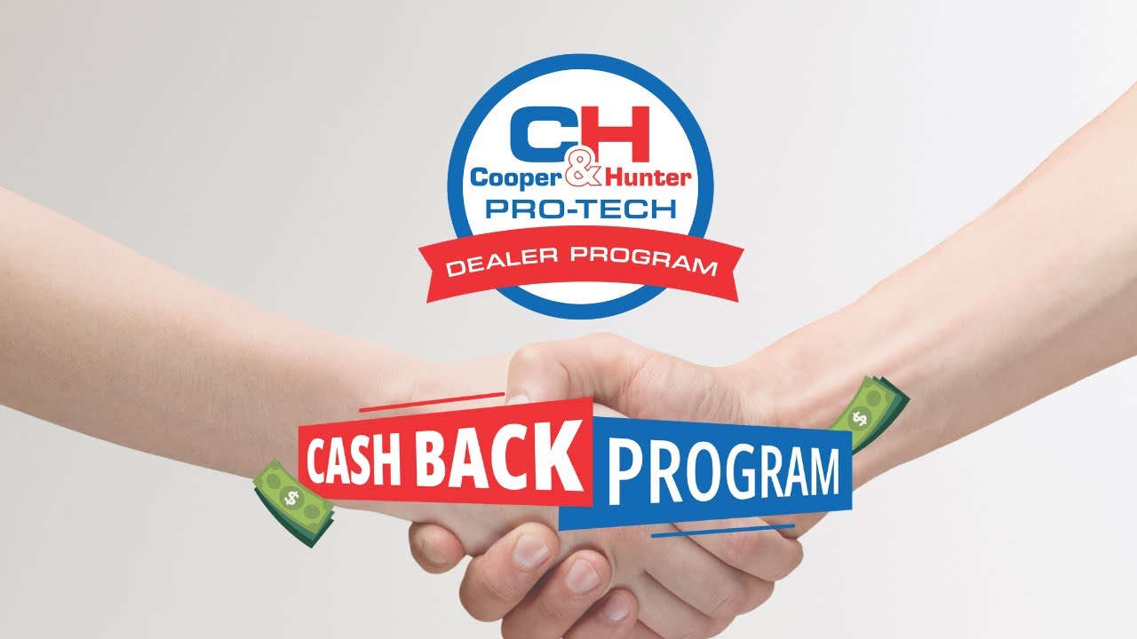 Cooper&Hunter Cash Back Program - Tutorial - YouTube