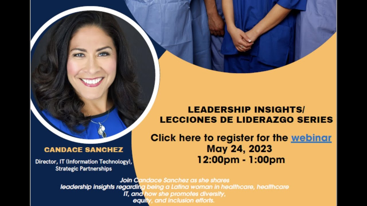 WI Leadership Series Candace Sanchez - YouTube