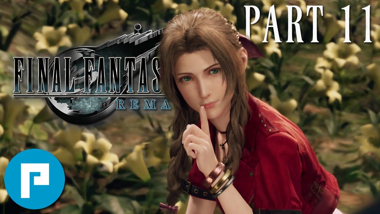 Final Fantasy VII Remake / FF7 / Part 11 | Sneaking on to Sector 6 ...