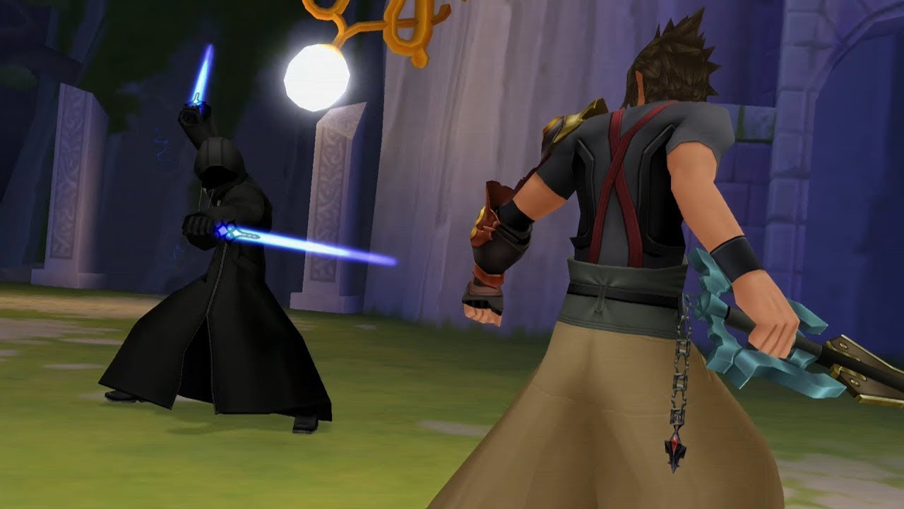 Kingdom Hearts Birth By Sleep HD - Mysterious Figure (LV1 Critical/All ...