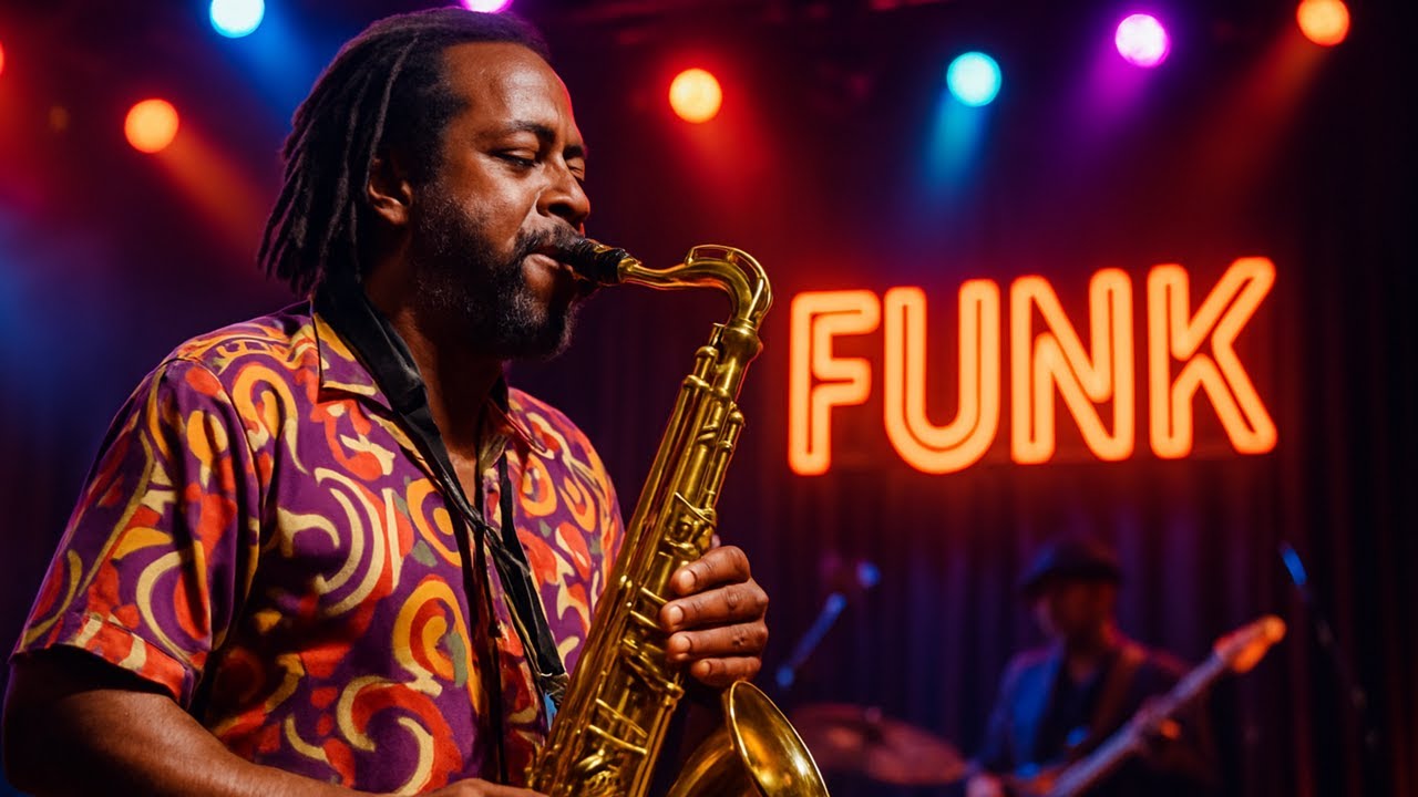 🕺Get Funky with Sax-Infused Grooves | Saxophone Vibes Official🎶 - YouTube