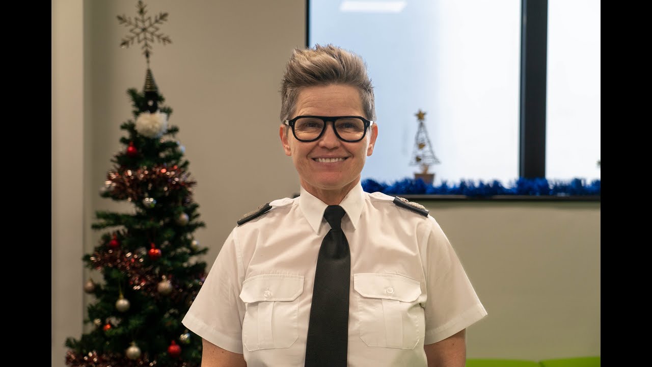 Chief Constable Rachel Swann: Thank you - YouTube