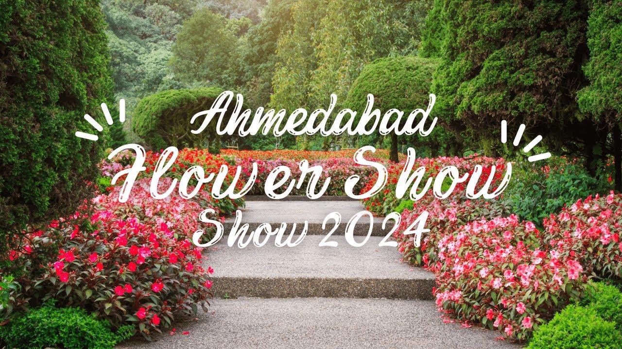 Rakesh Rajdev Explores | Ahmedabad Riverfront Flower Show 2024 - YouTube