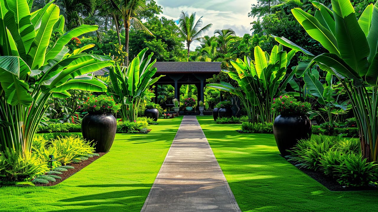 Creating a Lush Oasis: Beautiful Oasis Garden Landscape Ideas for Your ...