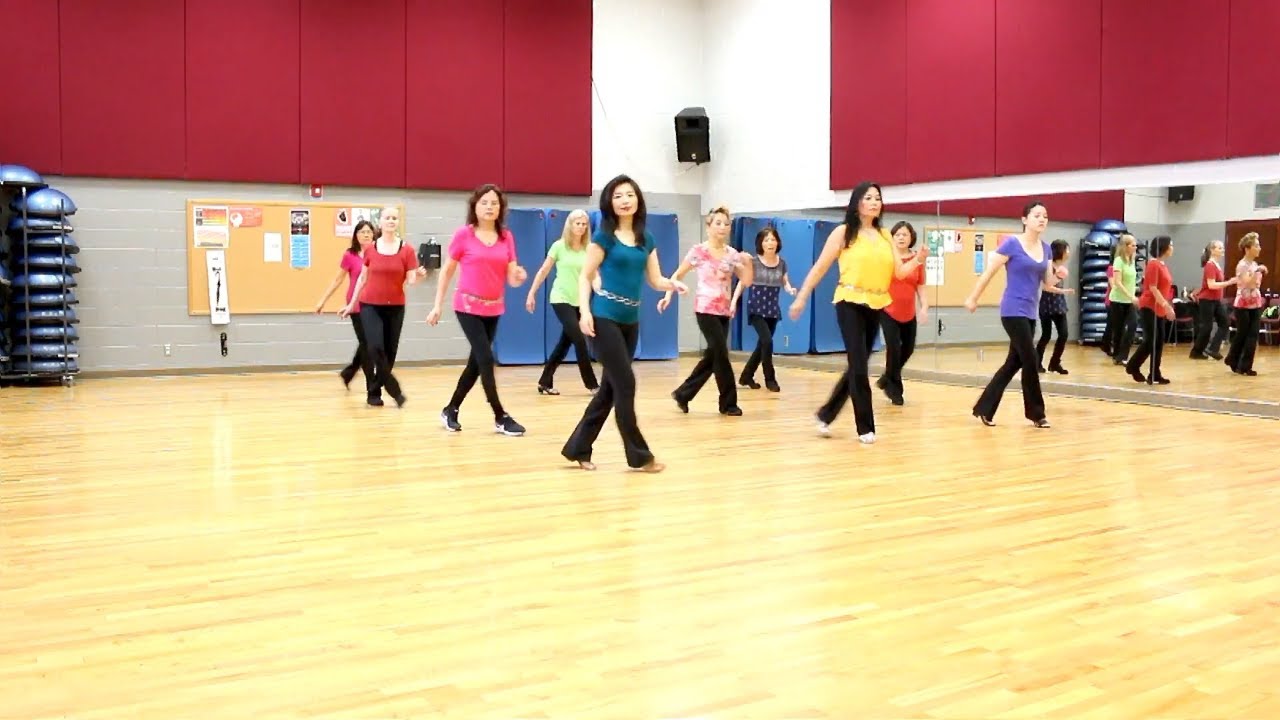 Dancin' Away With My Heart - Line Dance (Dance & Teach in English & 中文 ...
