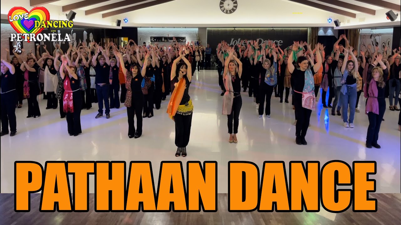 Pathaan dance// balli di gruppo 2023 / coreografia Petronela Calciu ...