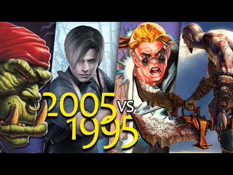 OYUN TARİHİNİN EN İYİ YILLARI | 1995 VS 2005