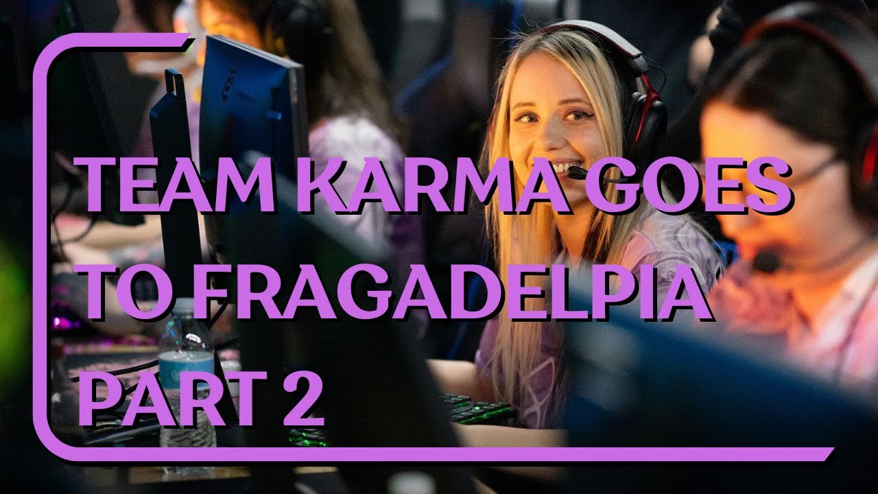 TEAM KARMA VLOG - TRAVELS TO COMPETE IN CS2 PART 2 - YouTube