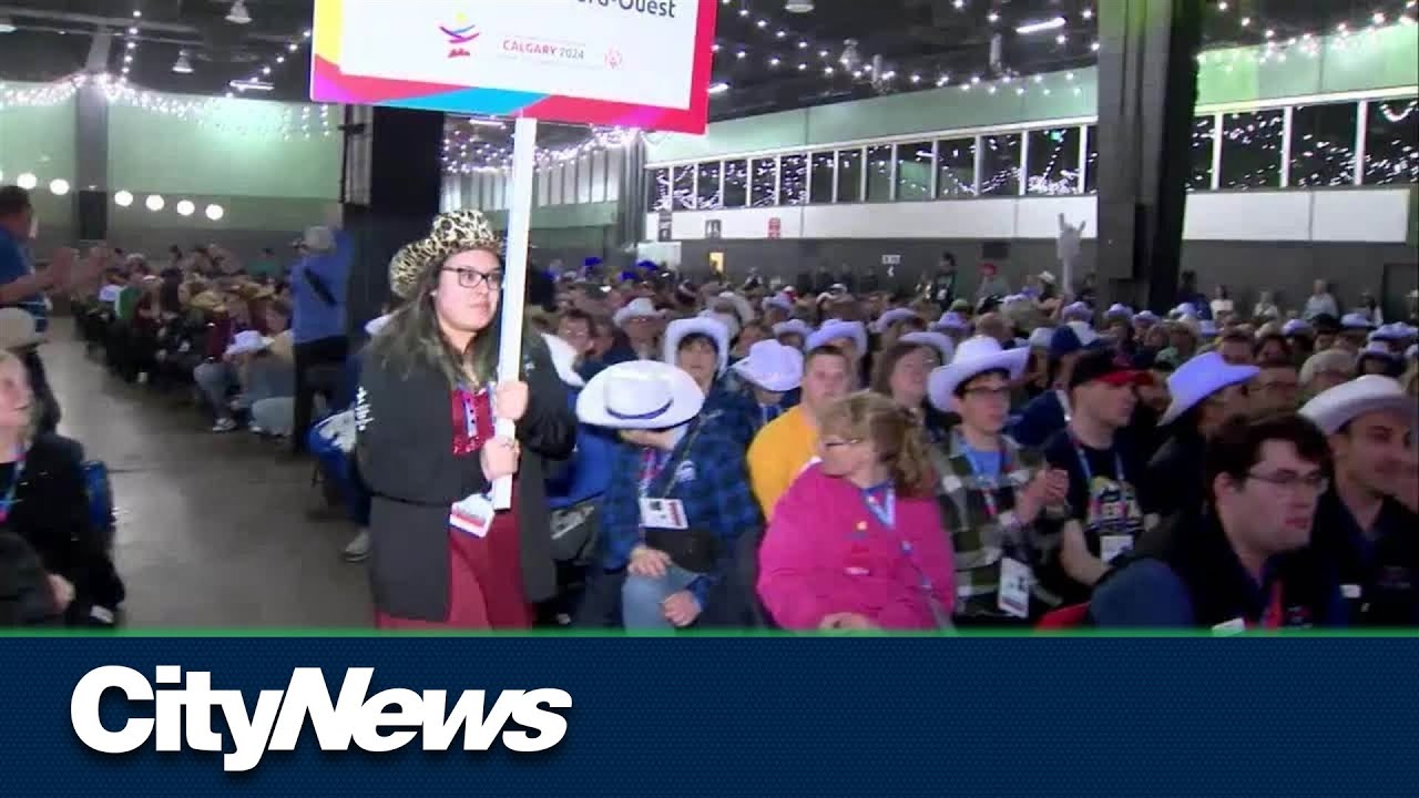 The Special Olympics 2024 wraps up in Calgary. - YouTube