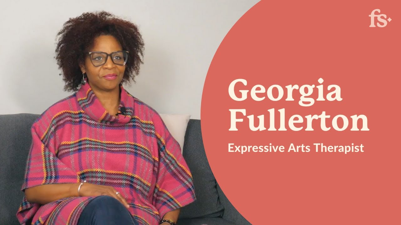 Georgia Fullerton - Expressive Arts Therapist - Ontario - YouTube