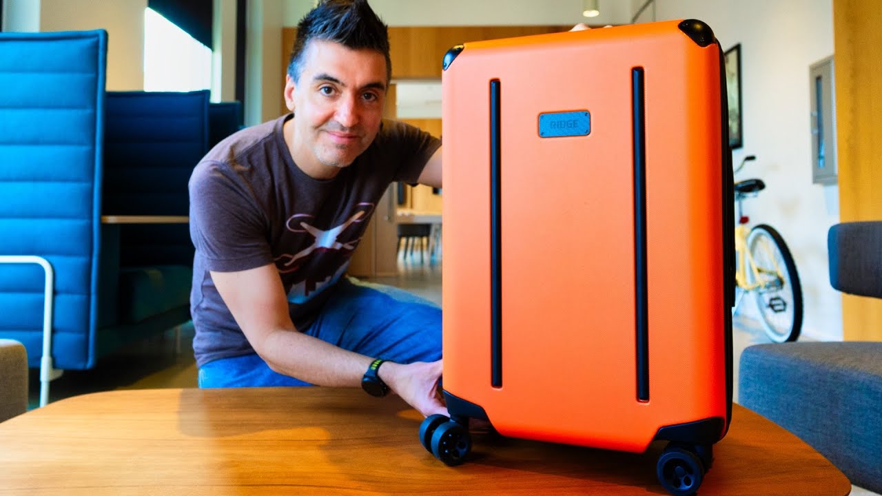 Ridge Carry On Luggage Review: Solid Style For Travel? - YouTube