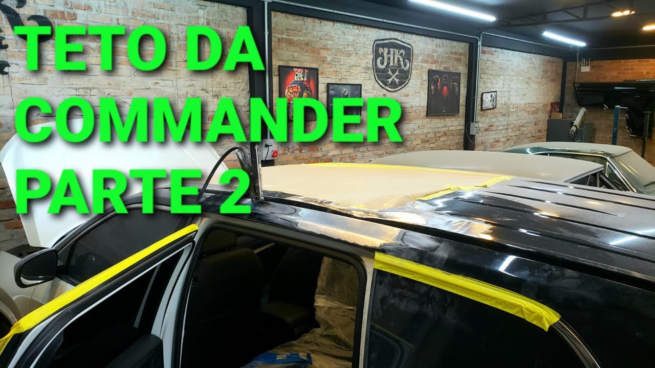 Teto da Commander Parte 2 ao vivo! - YouTube
