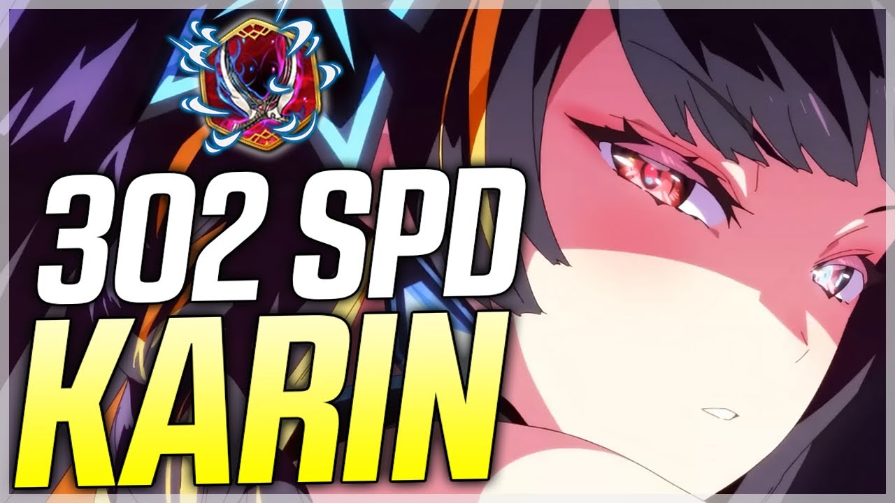 302 SPD LAST PIECE KARIN with RnL (i was defeated by ML Kayron lol ...
