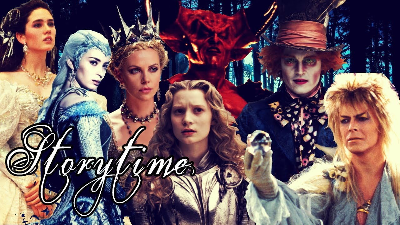 Fairy tales multifandom - Storytime - YouTube