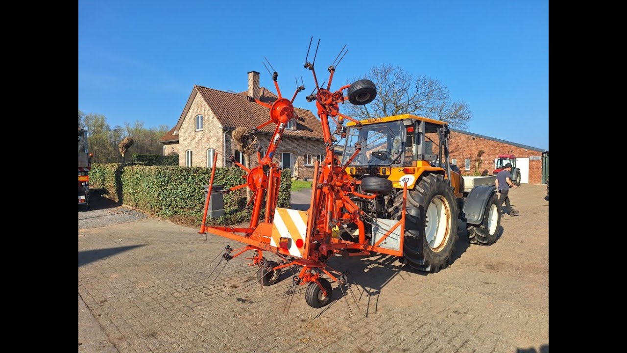 Kuhn GF 6301 MH Digidrive - YouTube